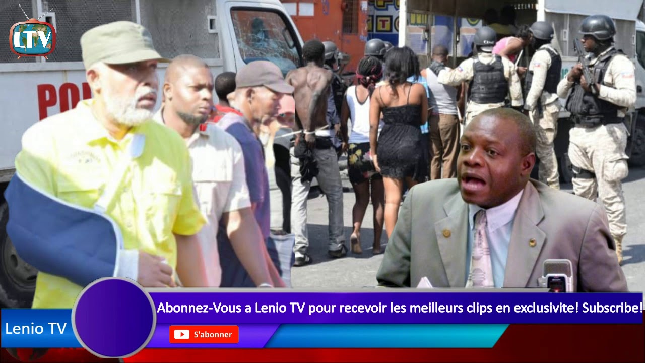 Eric Jean Bapstiste bat bwavo e kore Leta a 100 % pou atake bandi vilaj ...