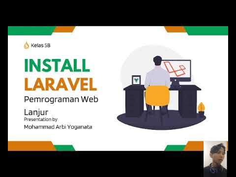 Instalasi Laravel | Laragon | Composer.exe | Webpro Lanjut - YouTube