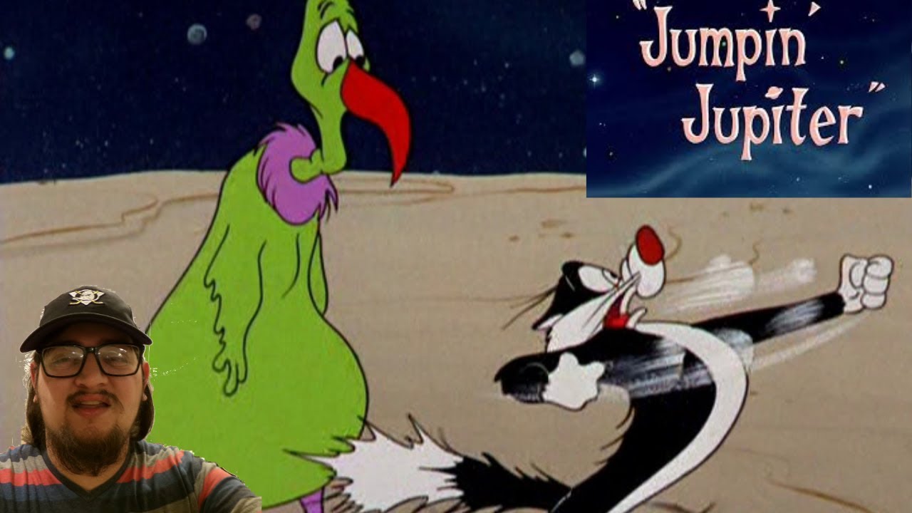 Looney Tunes: Jumpin' Jupiter (1955) - First Time Watching: Porky and ...