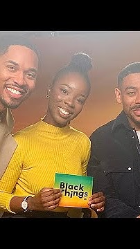 Kelvin Harrison Jr & Aaron Pierre Interview on Mufasa: The Lion King! - YouTube