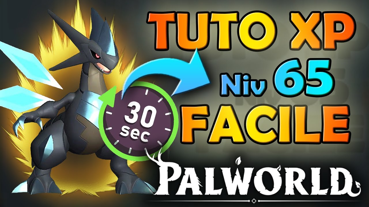 💥 +25 MILLIONS d’XP en QUELQUES SECONDES !! Pals & Perso au MAX – TUTO PALWORLD 🔥 🎮 - YouTube