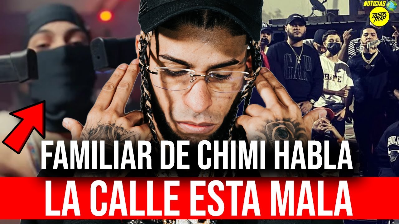 PELIGRO: FAMILIAR DE YVNGCHIMI HABLA EN EXCLUSIVA: YO LE ESTOY ...