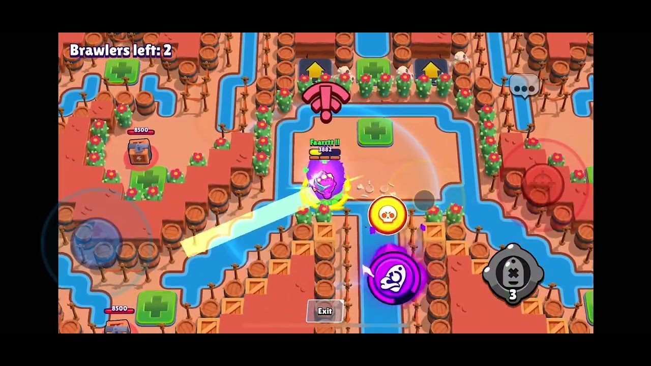 Brawl Stars Parkour Map! - YouTube