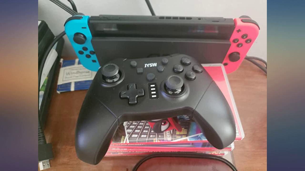 Switch Controller for Nintendo Switch//Switch Lite,JYSW Wireless Pro ...
