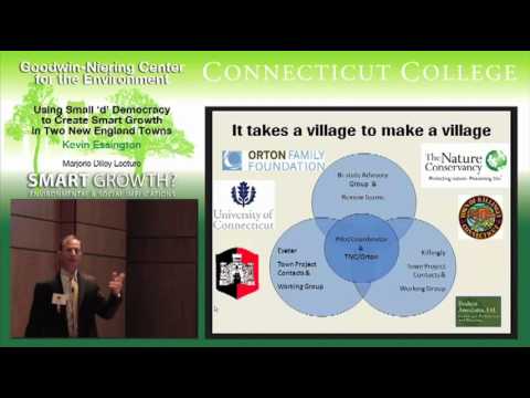 Using Small 'd' Democracy to Create Smart Growth in Two New England ...