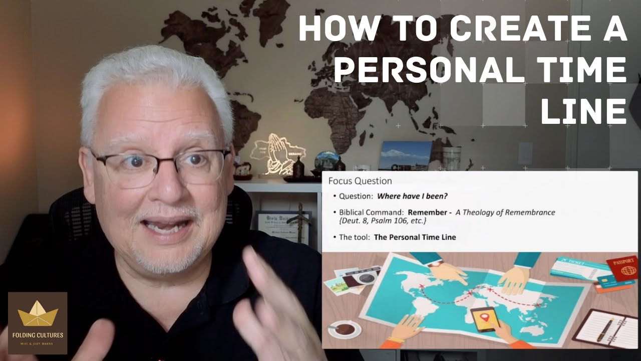 How to Create a Personal Time Line or Life Map for Ministry - Classroom ...