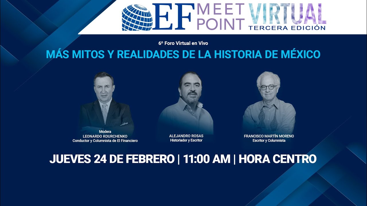 EF Meet Point. Más mitos y realidades de la historia de México - YouTube