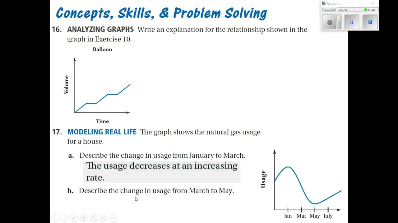 home work video for lesson 7 5 Analyzing and Sketching Graphs - YouTube