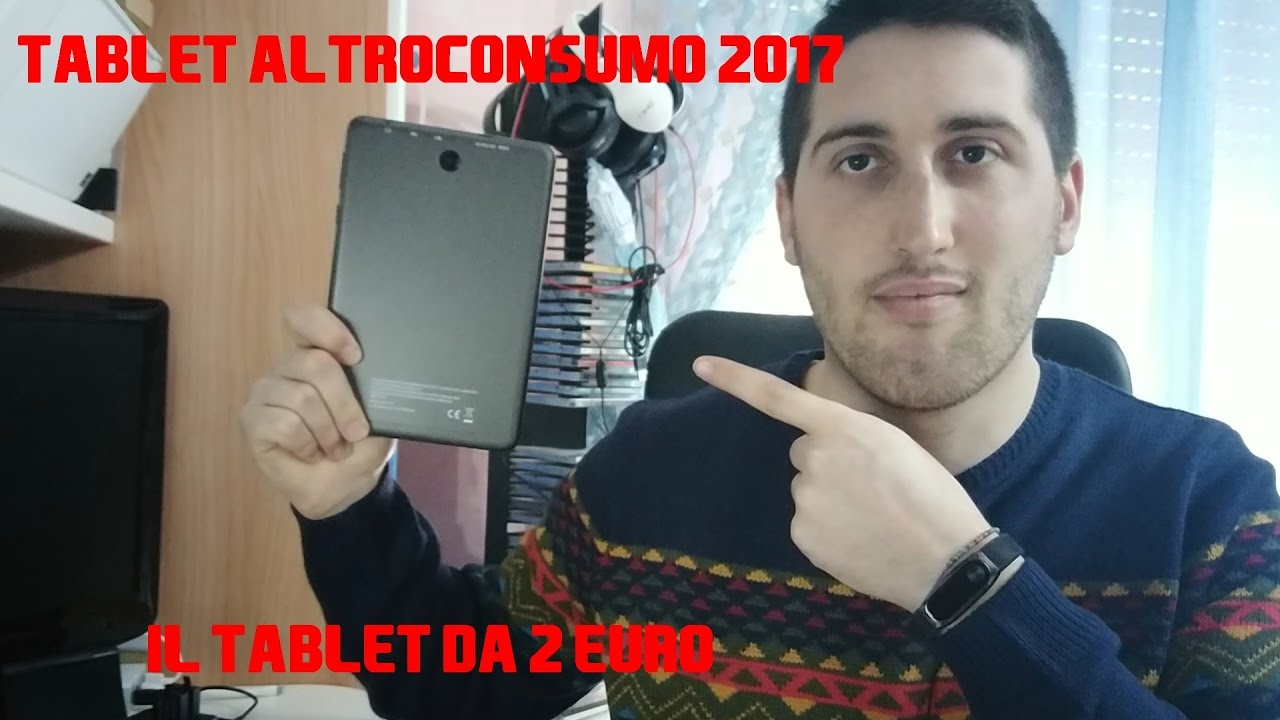 |Recensione| Tablet Altroconsumo 2017 - Il tablet da 2 euro - YouTube