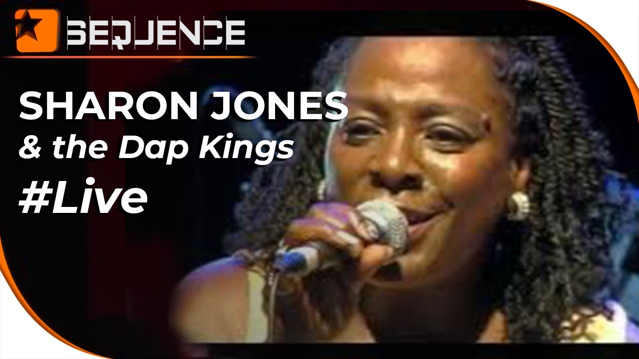Sharon Jones & the Dap Kings "It’s a Man’s World" Live - YouTube