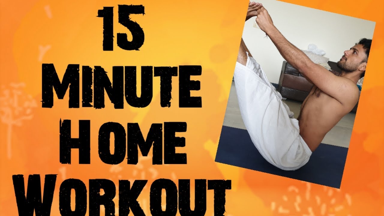 #15-20 minutes #Easy #Home Workout - YouTube