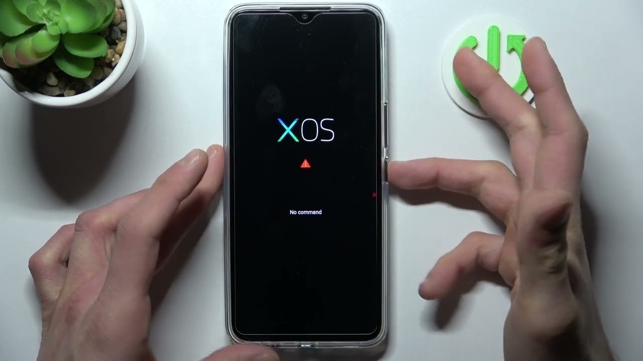Cómo restablecer de fábrica desde el Modo Recovery el INFINIX HOT 11 ...
