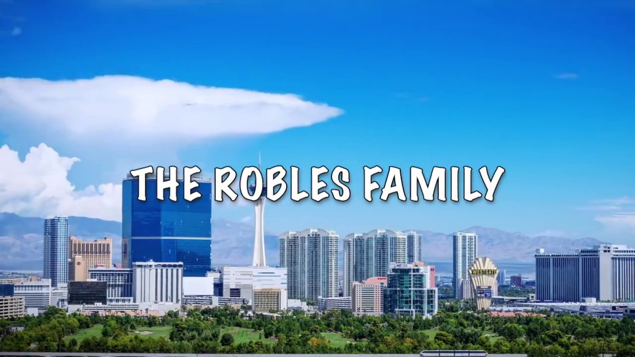WELCOME TO OUR CHANNEL | THE ROBLES FAMILY - YouTube
