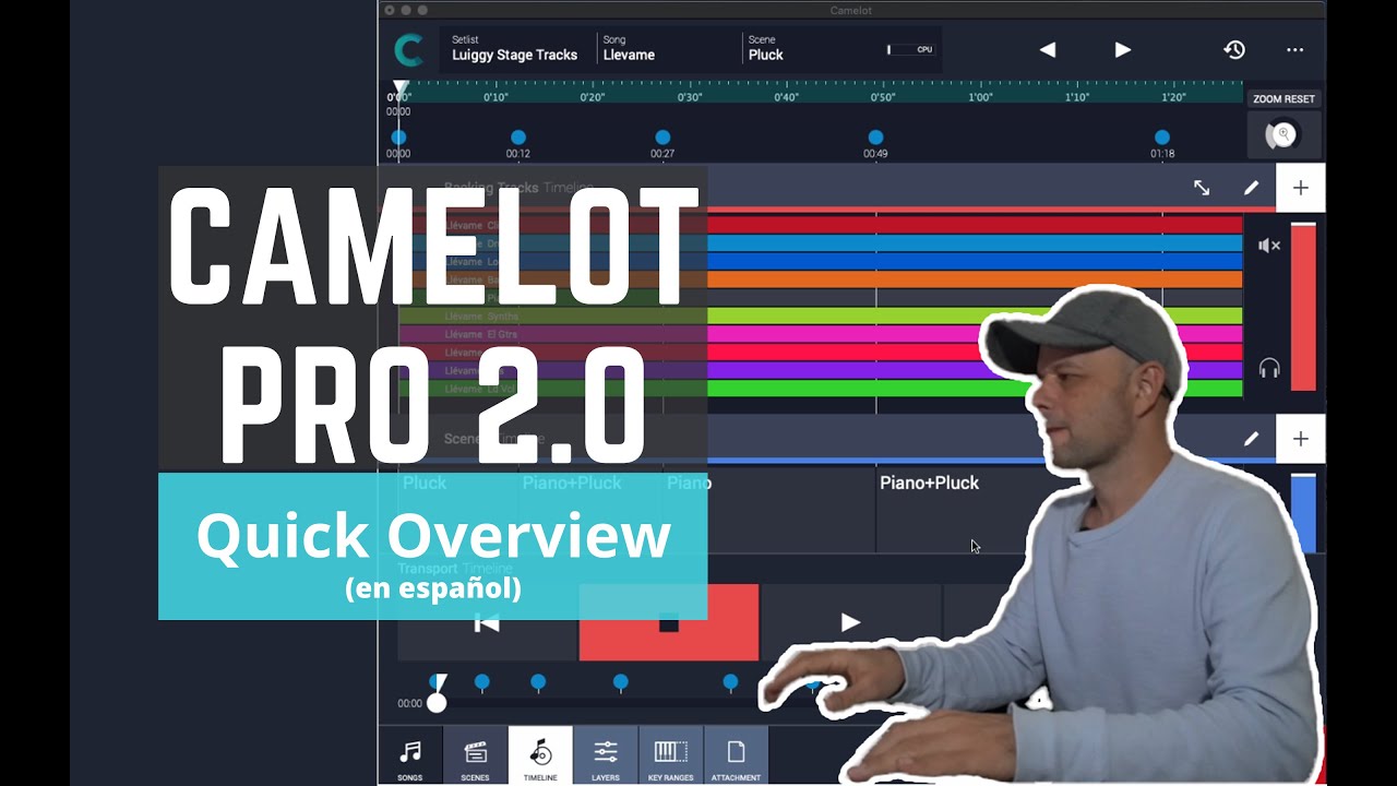 Camelot Pro 2.0 Quick Overview (Español) - YouTube