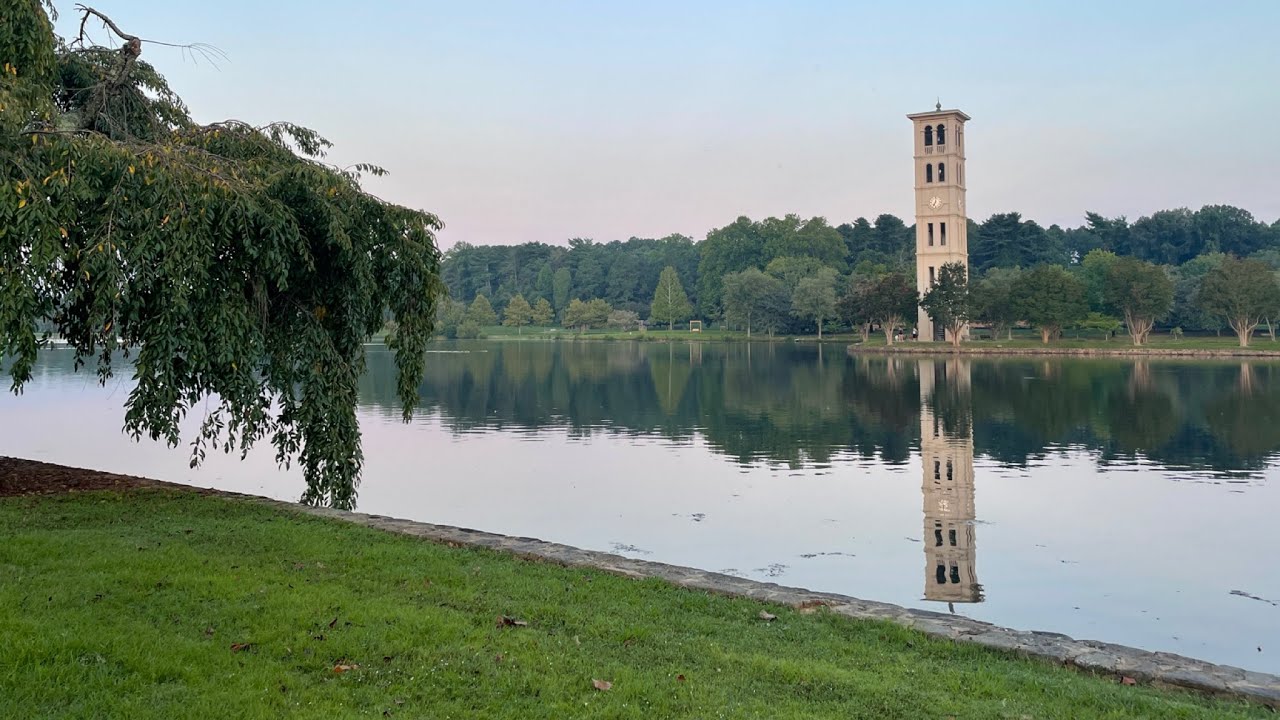 A Chill Ride Around the Furman Lake (2021) - YouTube