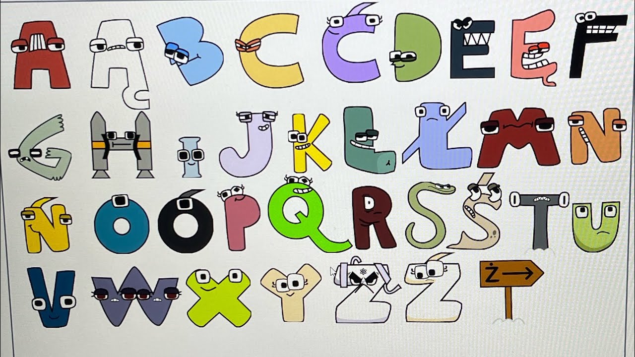 Polish Alphabet Lore - YouTube