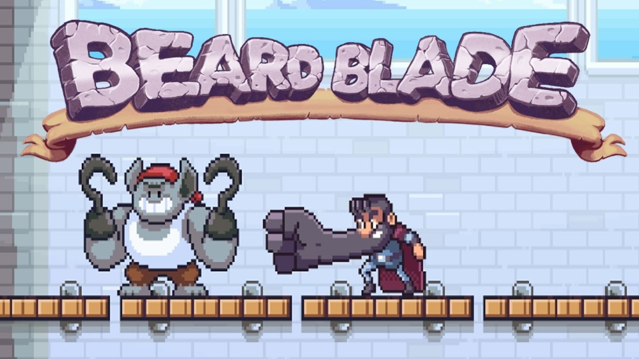 Beard Blade DEMO Let's Play ITA La Barba Magica - YouTube