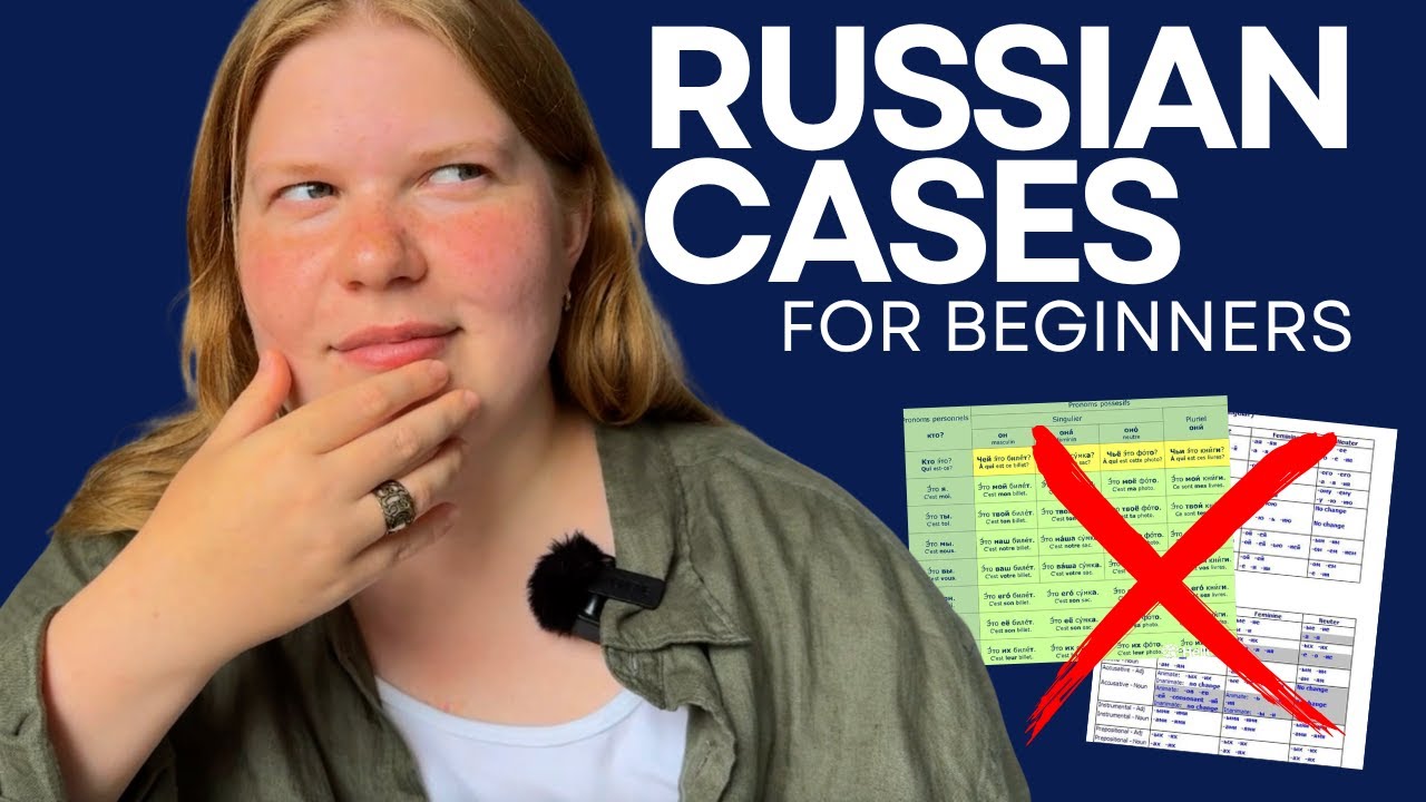 Russian Cases Are Hard—But You Don’t Need to Learn Them - YouTube