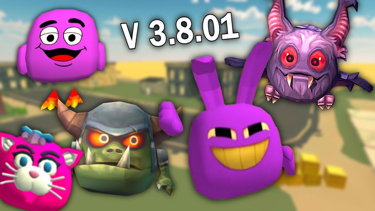 How to get new skins in chicken gun New Update V3.8.01 - YouTube