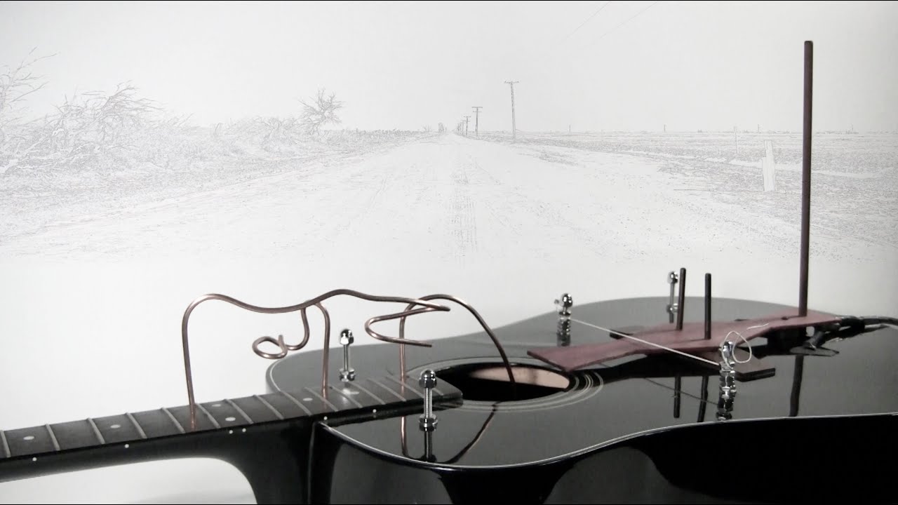 Curved Box Improv With Deep Sounds and Modular Synth Electronics - YouTube