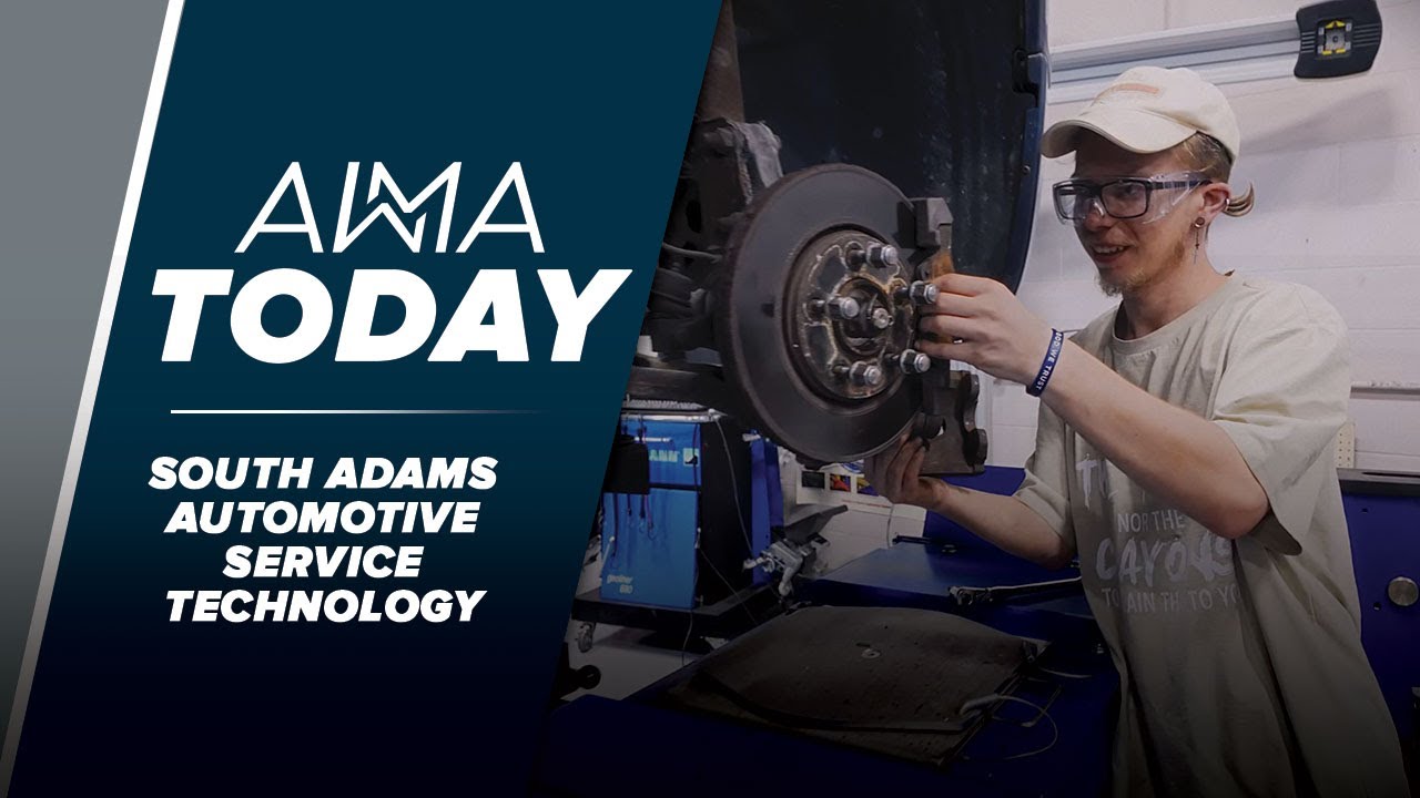 Discover Your Future with Auto Service Technology at South Adams - YouTube