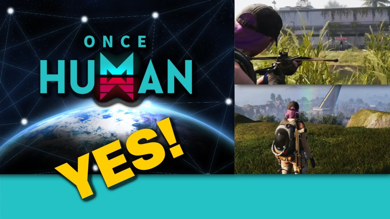 Once Human Game, How to Join Friends, Craft and Fight Monsters - YouTube