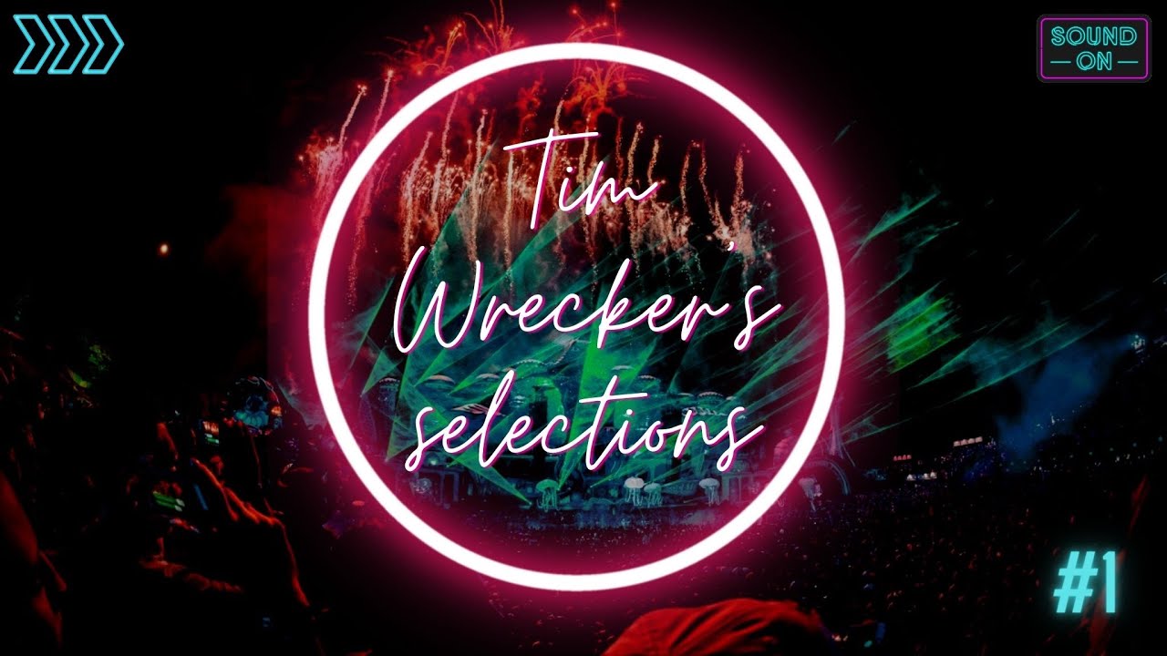 Tim Wrecker's Selections #1 - GOLDEN YEARS OF EDM | 50 THE BEST ...