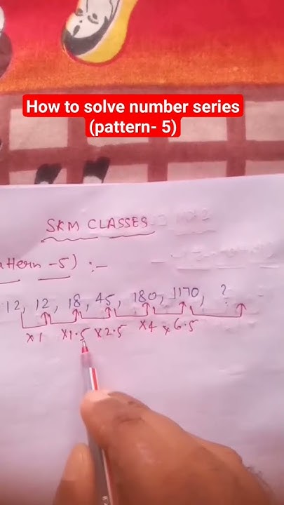 How to solve number series (Pattern - 5) |#maths #education #preparation #shorts #viralshorts ...