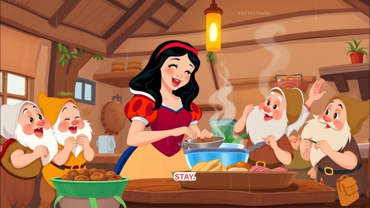 Snow White and the Seven Dwarfs | Classic Fairy Tale by The Brothers ...