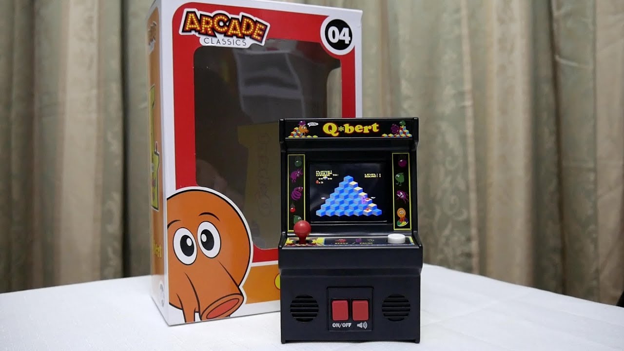 Arcade Classics Qbert - My Take - YouTube