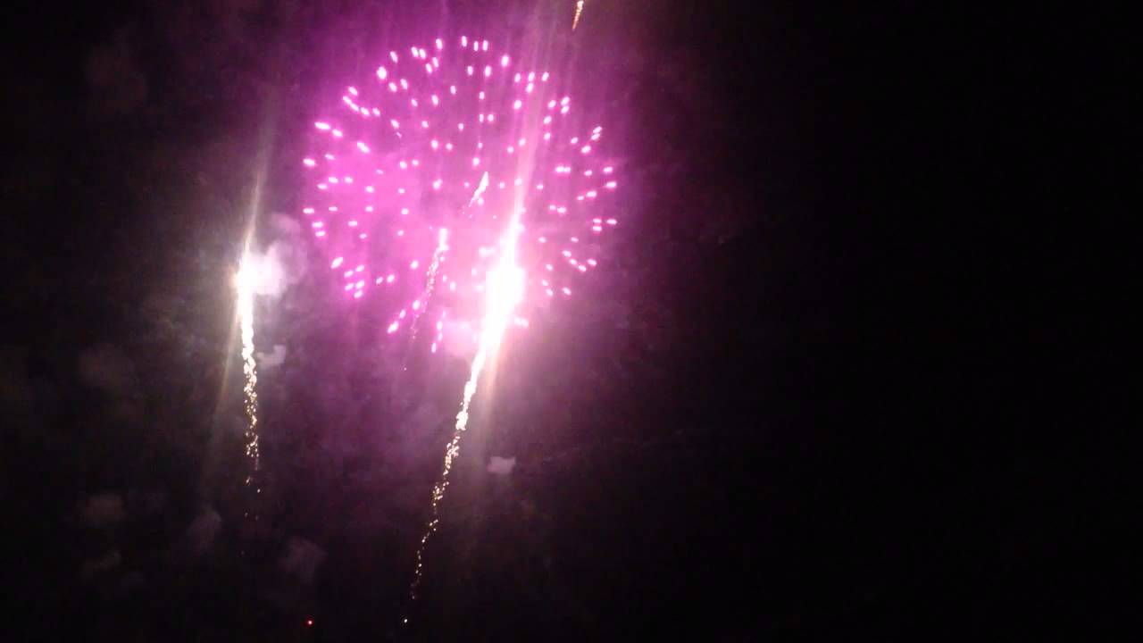 Mario Brothers Fireworks - YouTube