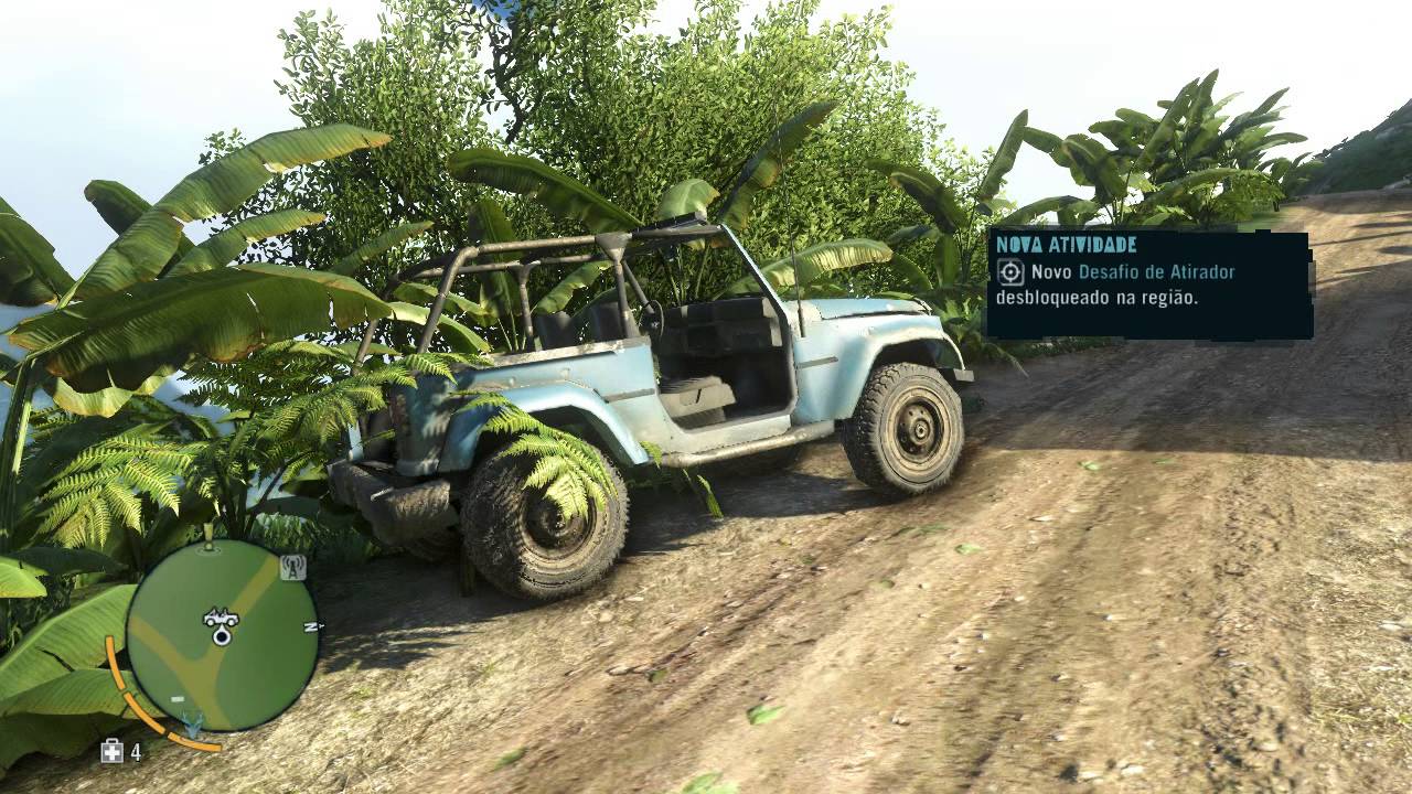 Far Cry 3: Nego Aço! (bug) - YouTube