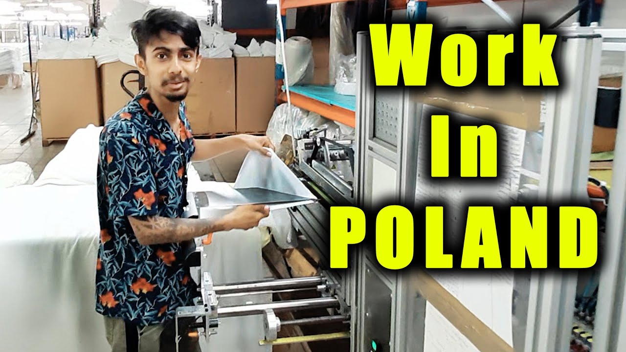 My Life As A Factory Worker In Poland | Nepalese Working In Poland ...