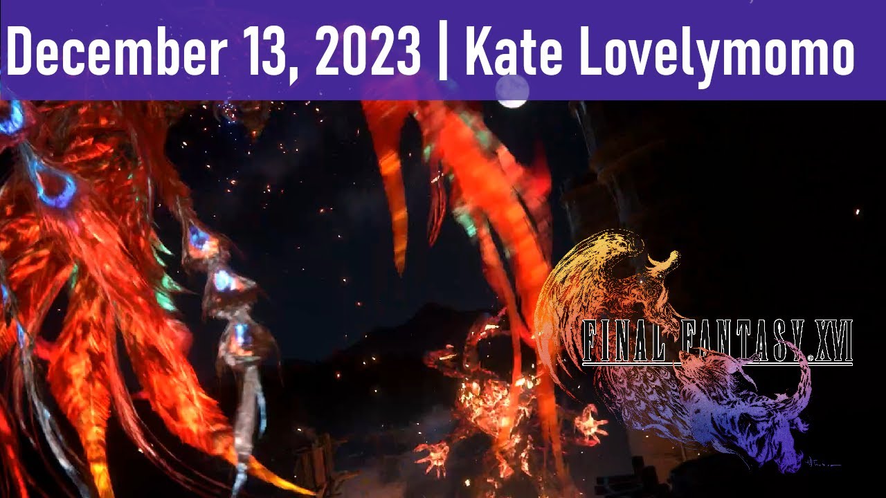 FINAL FANTASY XVI - Weeb Wednesday [December 13, 2023] - YouTube