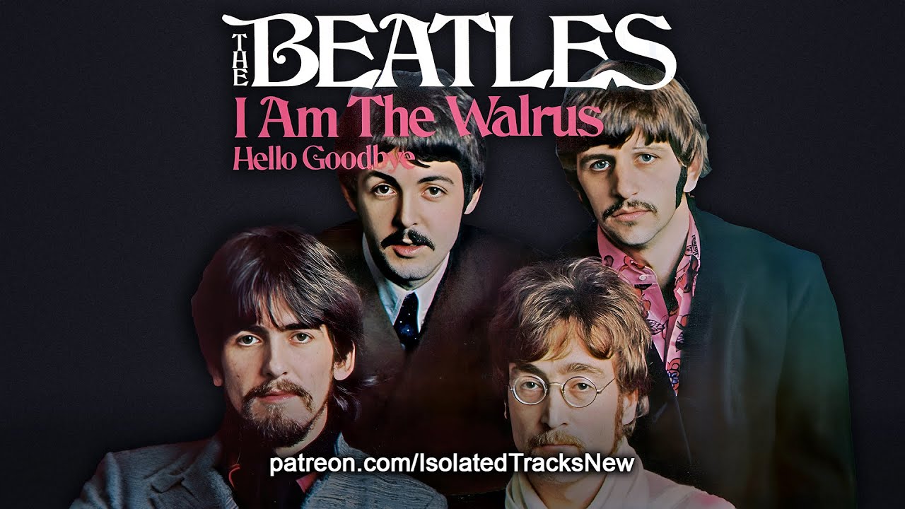 The Beatles - Hello, Goodbye (Pianos & Strings Only) - YouTube