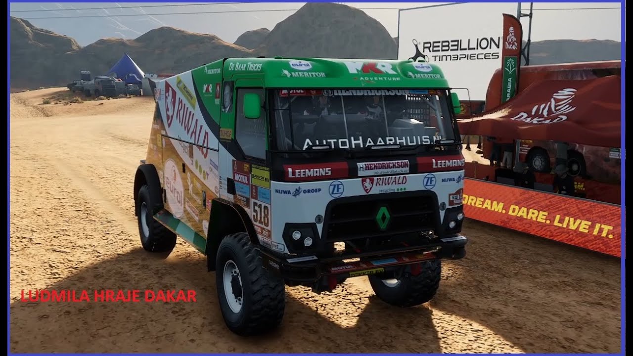 DAKAR - YouTube