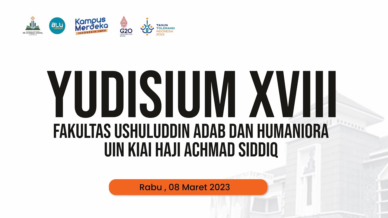 YUDISIUM XXVIII | FUAH | UIN KHAS JEMBER - YouTube