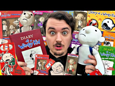 World's Largest Diary of a Wimpy Kid Collection
