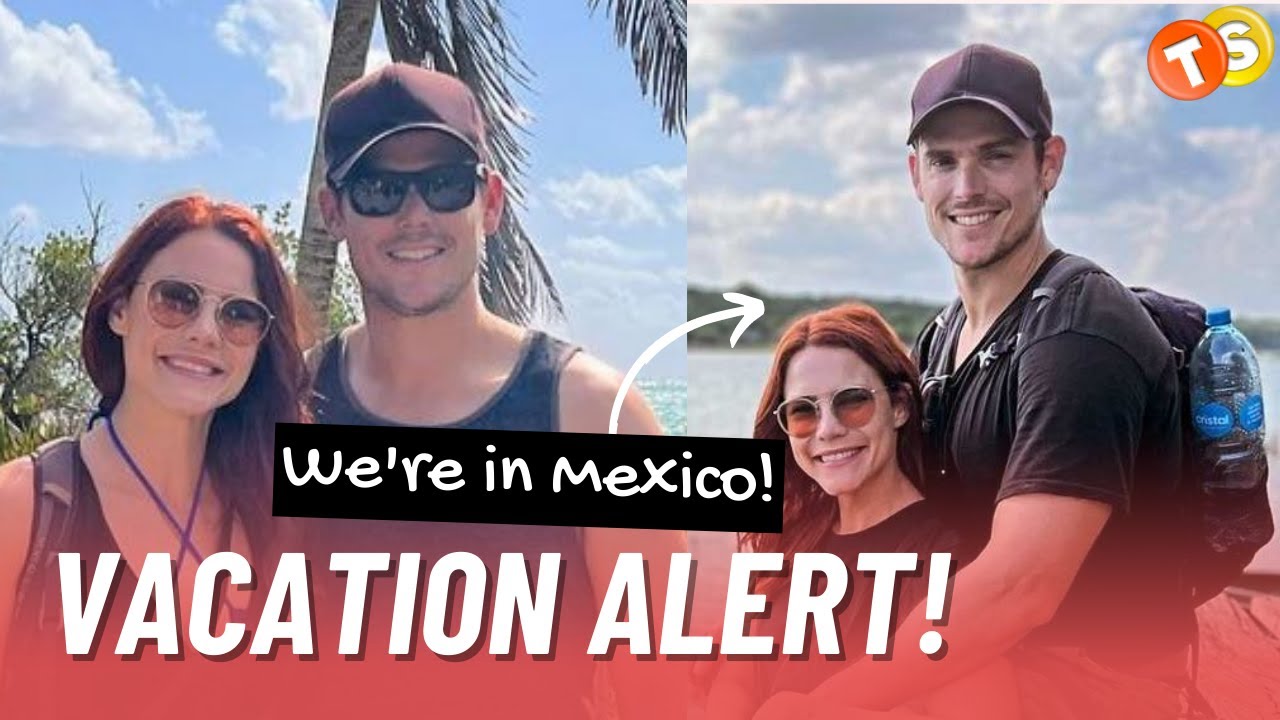 Y&R’s Hottest Couple: Mark Grossman & Courtney Hope’s romantic getaway ...