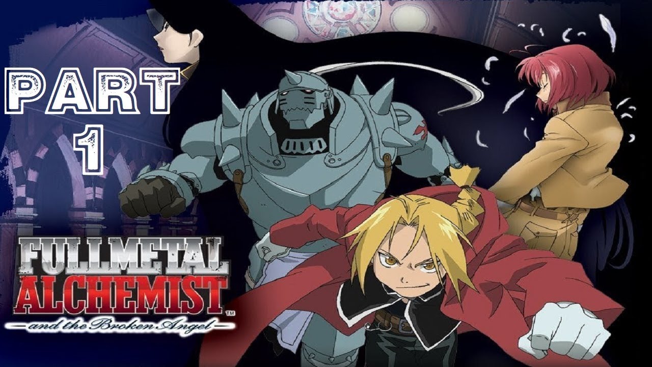Fullmetal Alchemist and the Broken Angel [HD/Blind] Playthrough part 1 ...