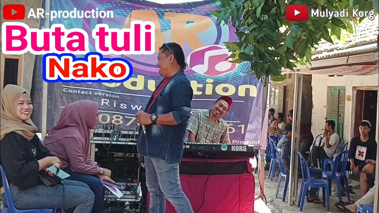 buta tuli || vocal-nako || AR-production - YouTube