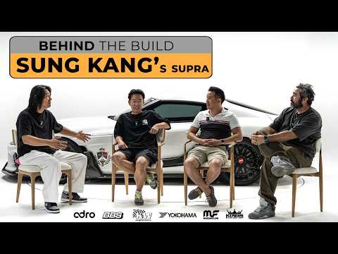 Sung Kang präsentiert seinen Traum-Supra & verrät, warum er ihn „Stella“ nannte