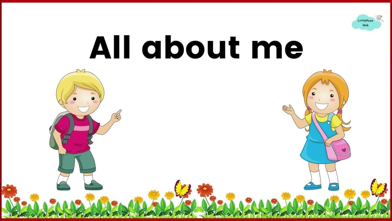 10 Lines on All about me || Myself || Easy Introduction for Kids - YouTube