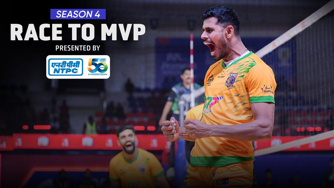 NTPC Presents Race to MVP | Jerome Vinith, The Powerhouse of Chennai ...