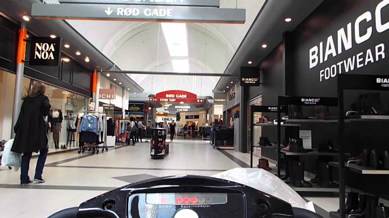 Kolding Storcenter (shopping mall) #1 - YouTube
