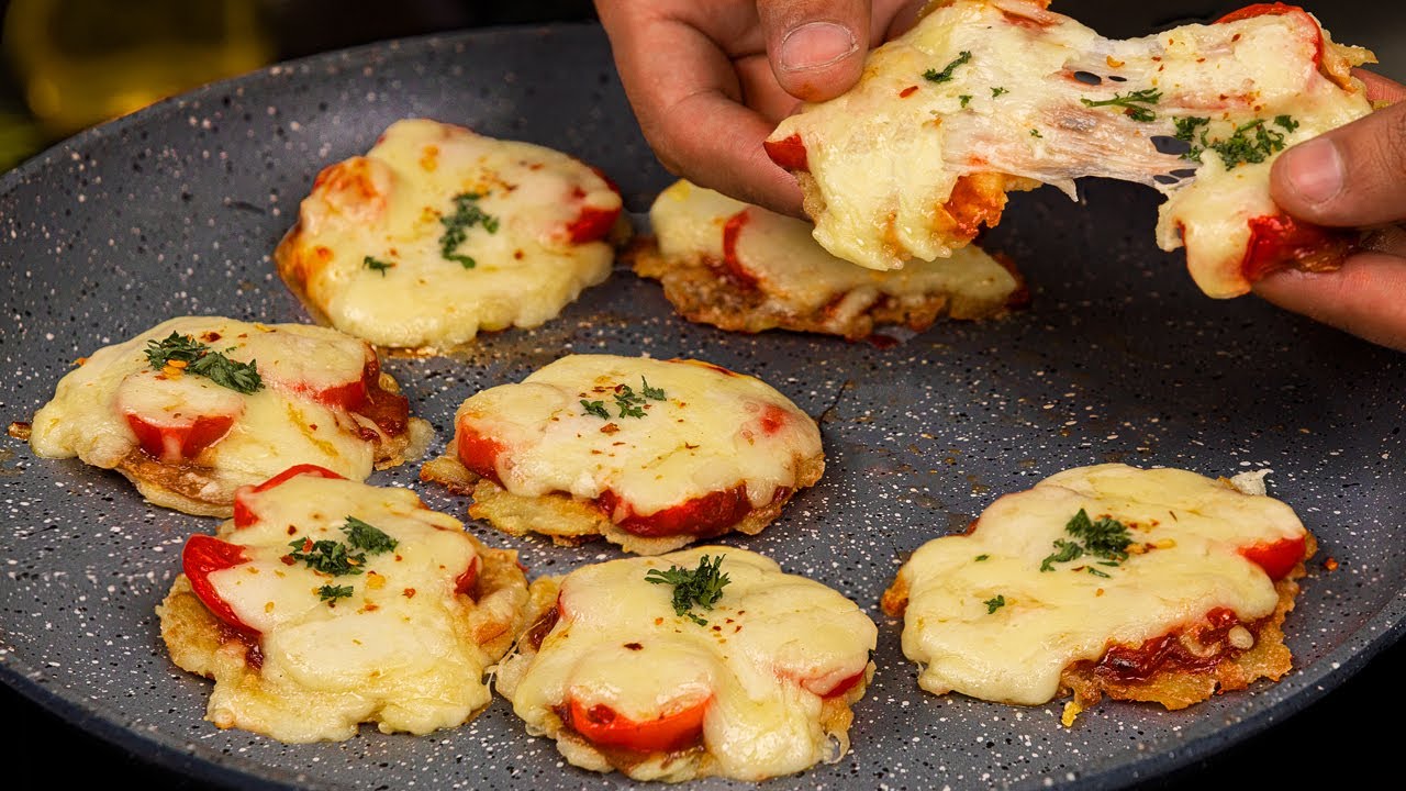 Easy Iftar Perfect Mini Potato Pizza Recipe (Ramadan Special) by ...