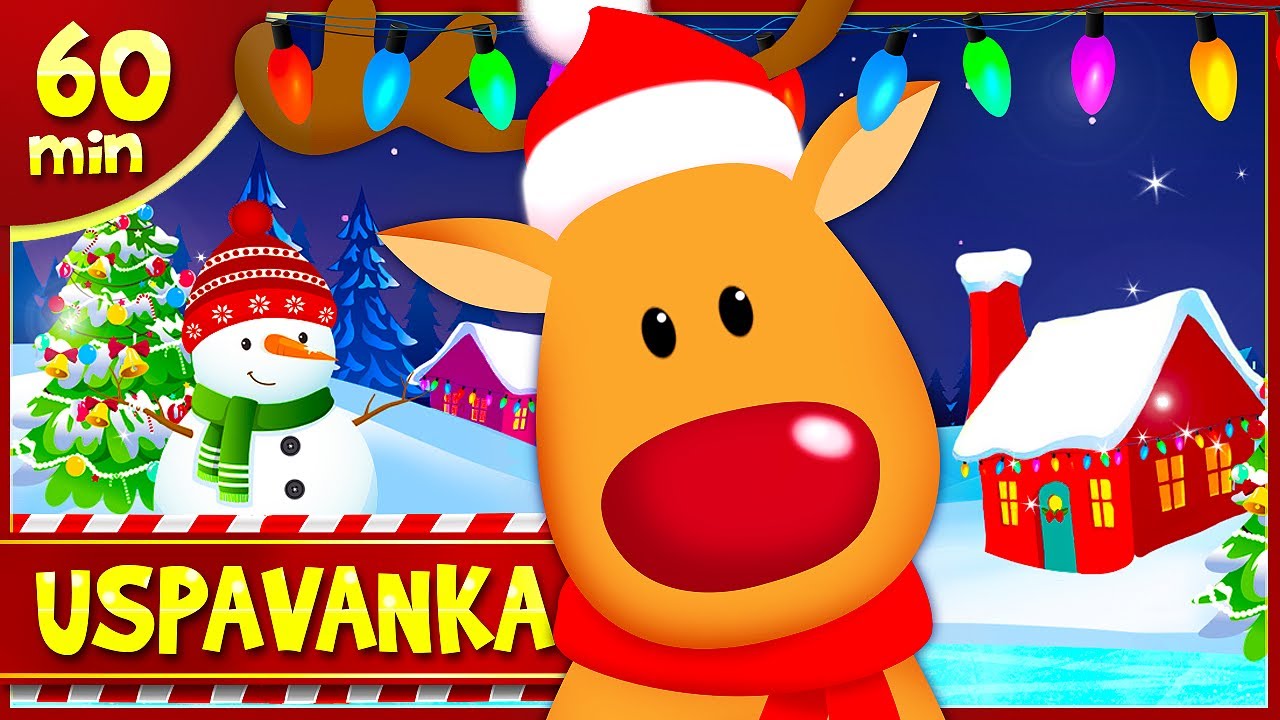 Uspavljujuća Božićna glazba 🎄 za djecu i bebe 🎅Uspavanke Christmas Lullaby | BonTon TV - YouTube