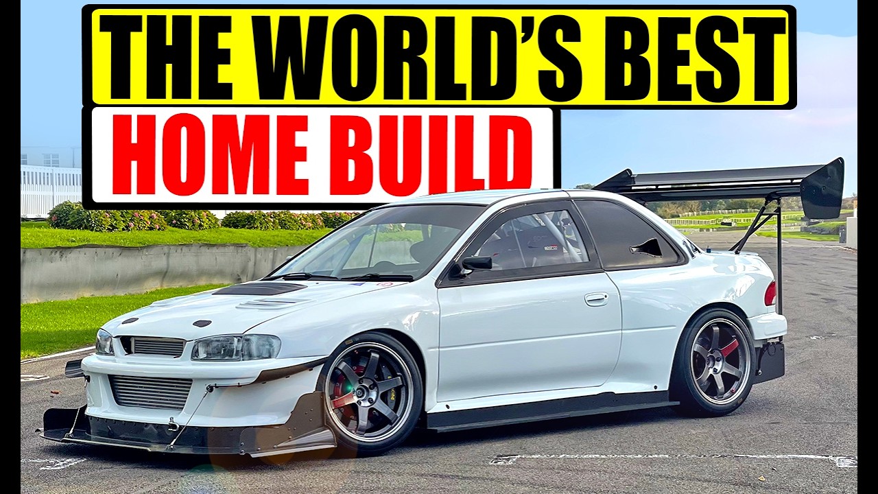 BUILT NOT BOUGHT! The Greatest Subaru Impreza In The World! Gtechniq ...