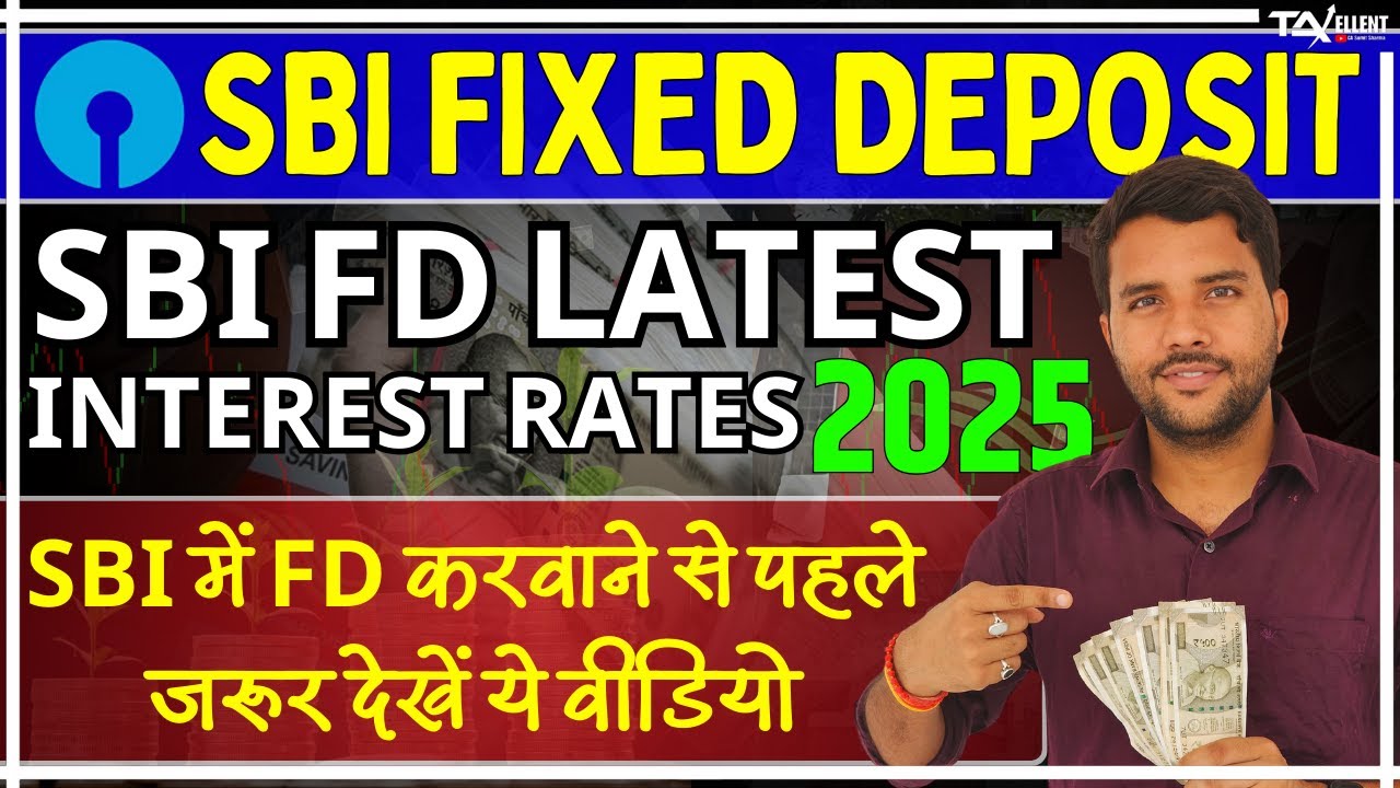 SBI FD Interest Rate || SBI Fixed Deposit Latest Interest Rate #sbi #fd ...