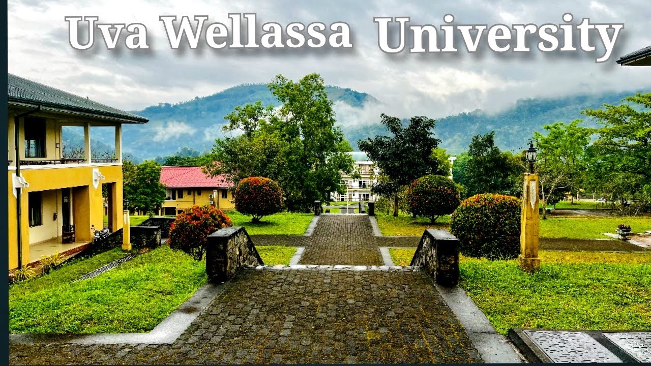 Uva Wellassa University of Sri Lanka 🏫🍃 ඌව වෙල්ලස්ස විශ්ව විද්‍යාලය ...